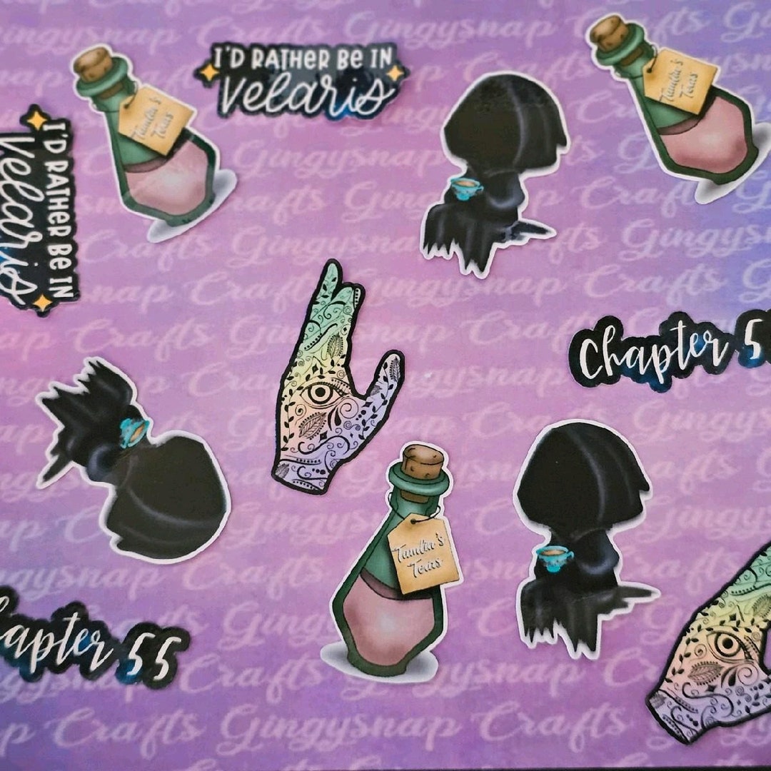 ACOTAR Sticker Pack - Etsy