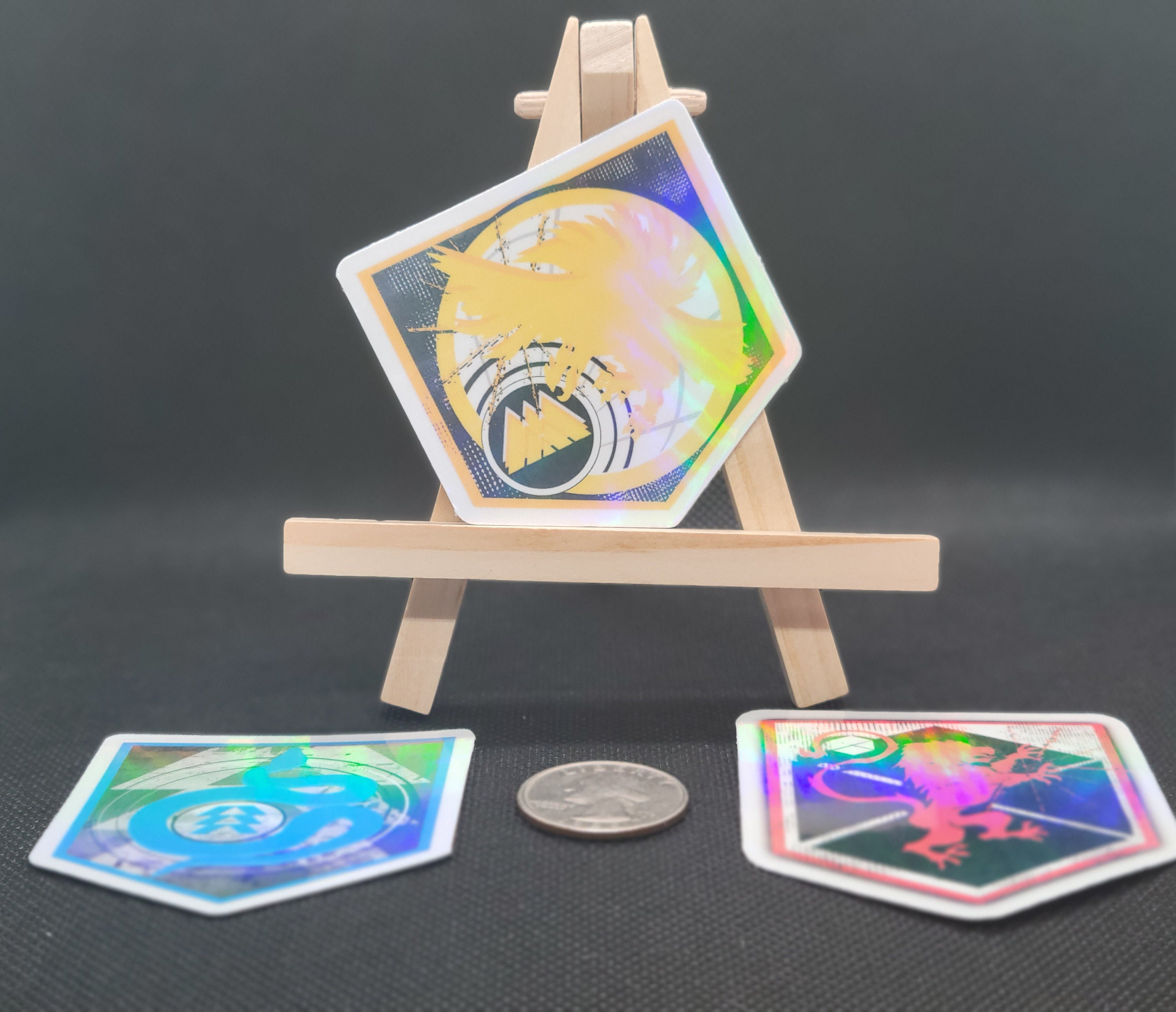Destiny Class Crest Holographic Sticker - Etsy