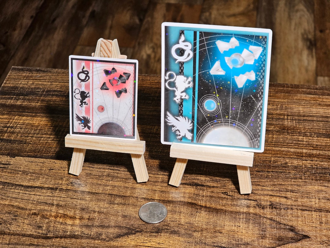 Destiny Art Print Holographic Sticker - Etsy