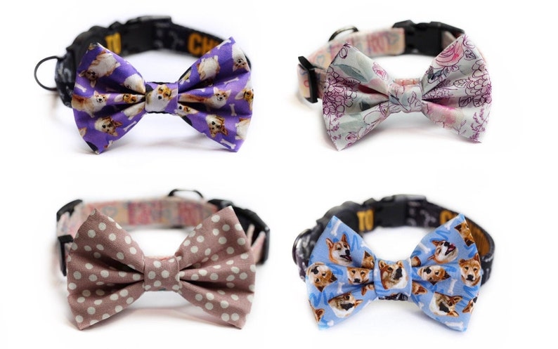 Pet Bow Tie Sewing Pattern PDF Step by Step Guide dog | Etsy