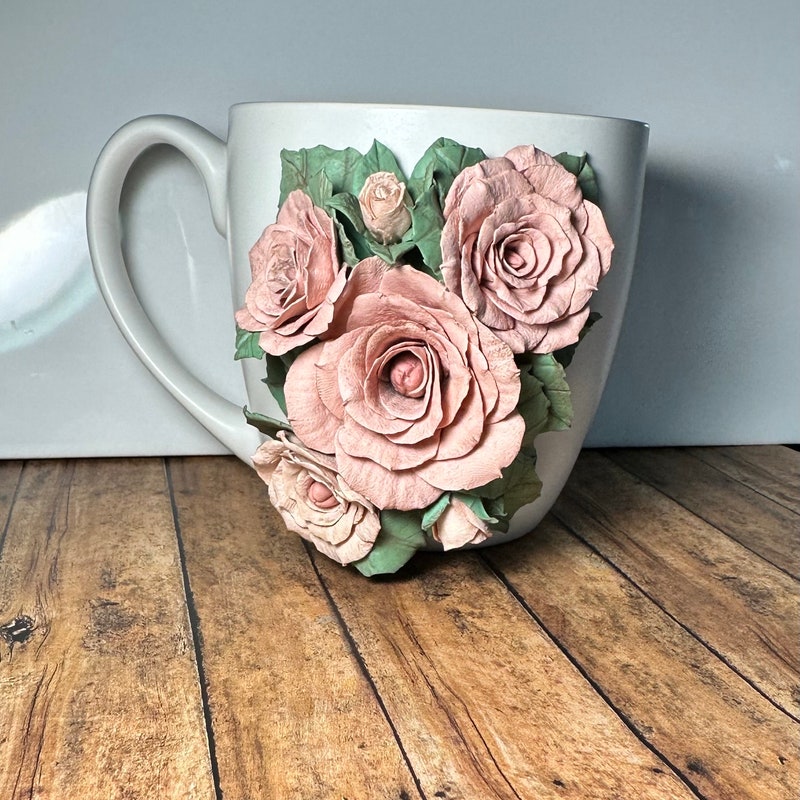 Decorated Mug - Etsy