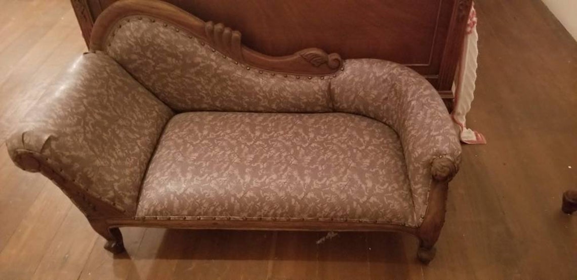 Mini Chaise Lounge Single Ended - Etsy