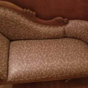 Mini Chaise Lounge Single Ended - Etsy