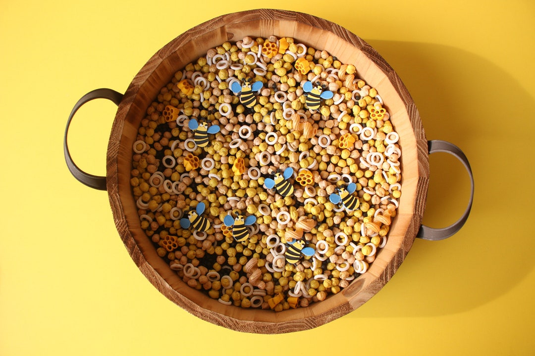 Bumble Bee Sensory Bin, Bee Sensory Filler - Etsy