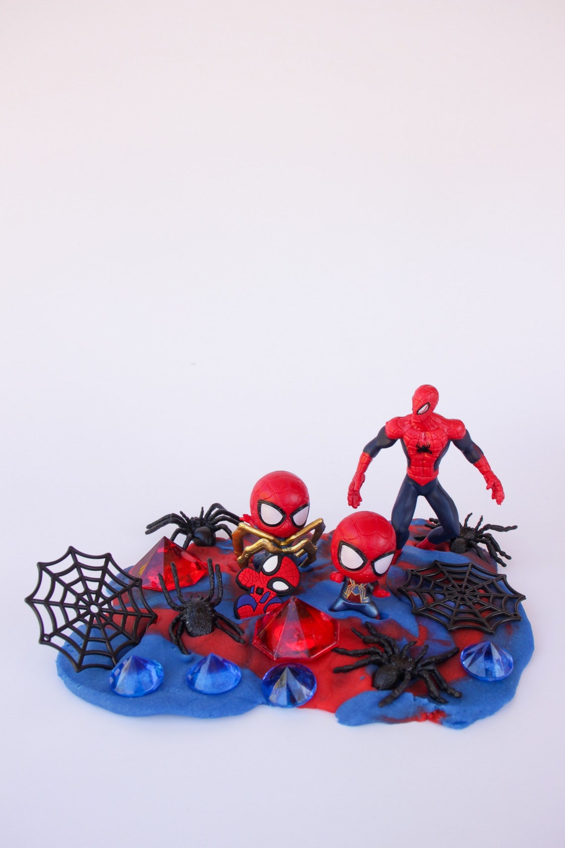 Spiderman Superhero Playdough Kit Mini Playdough Kit - Etsy