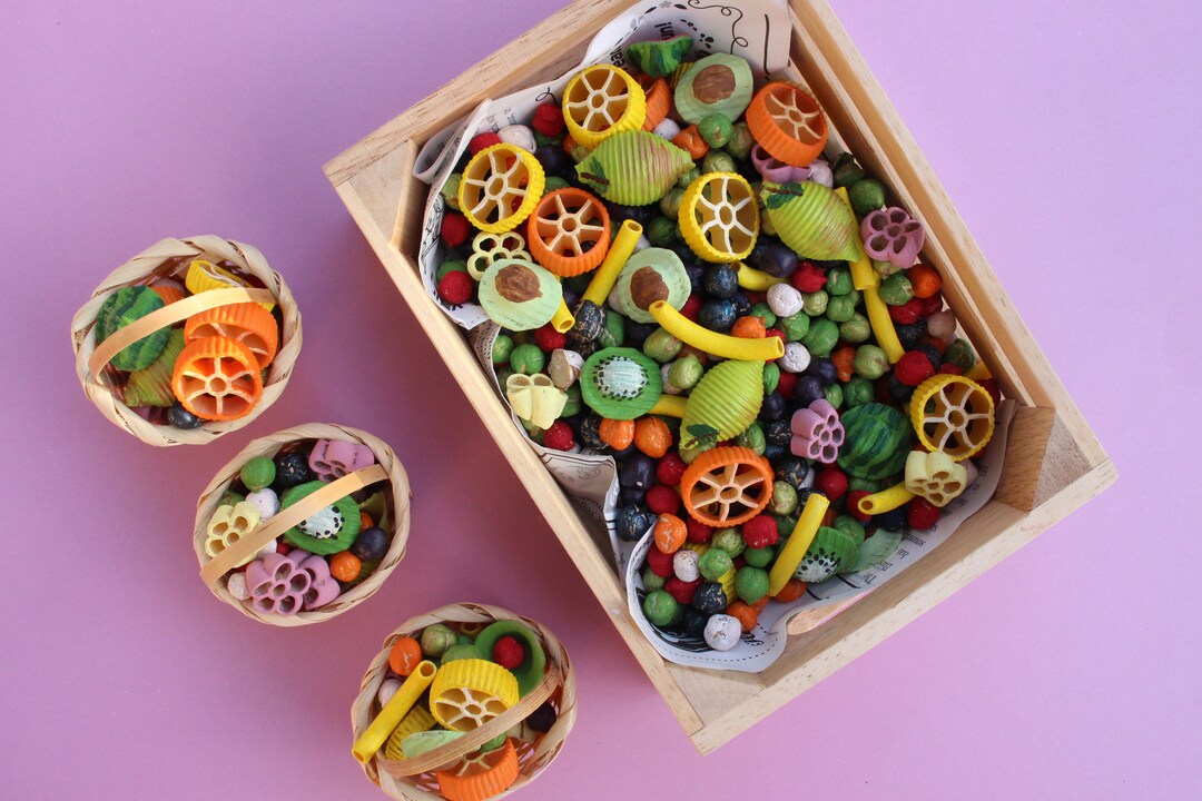 Fruit Sensory Bin Filler, Summer Sensory Bin, Summer Sensory Kit ...