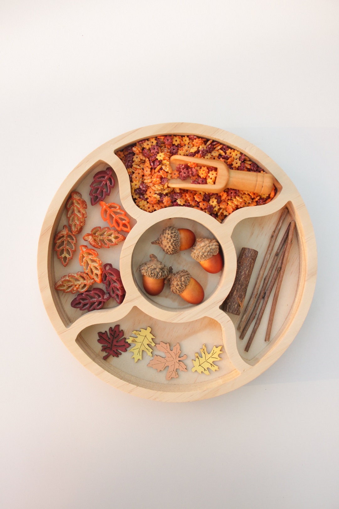 Fall Leaves Sensory Bin Filler, Imaginative Play, Autumn Activity for ...