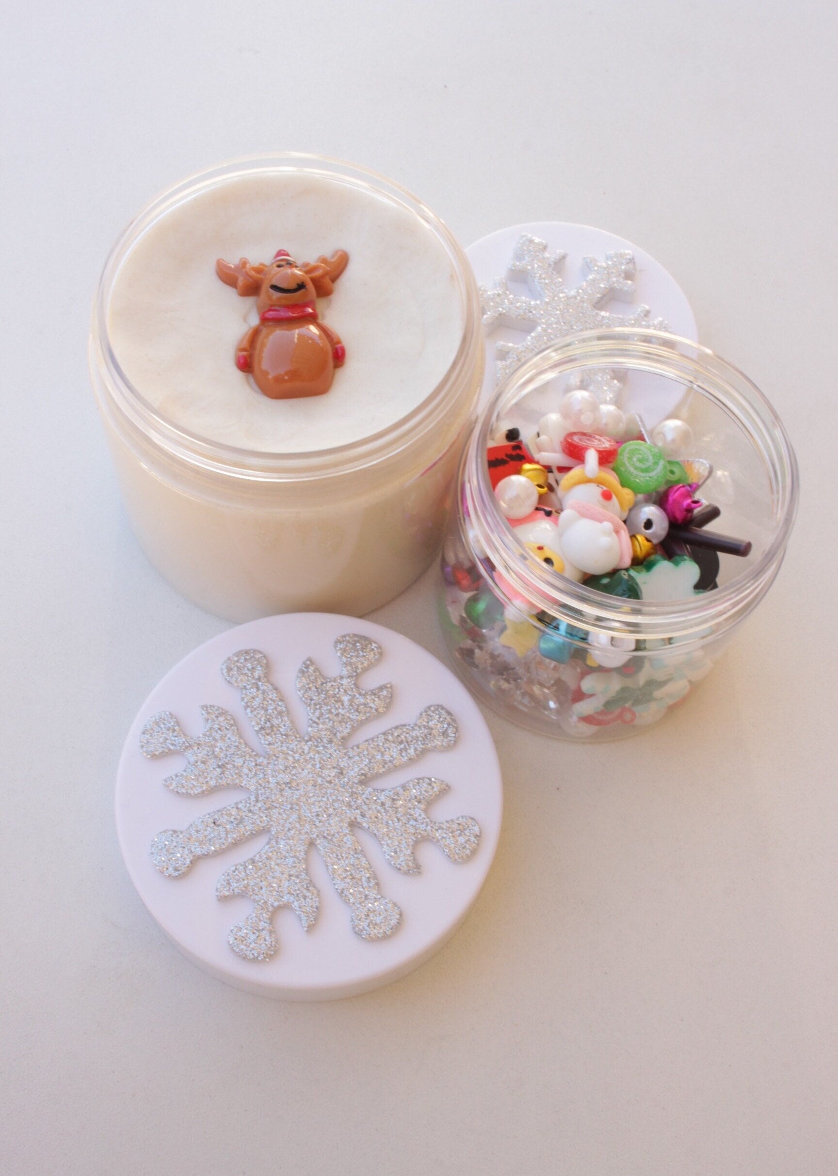 Winter Sensory Playdough Kit, Mini Playdough Kit, Build a Snowman Kit ...