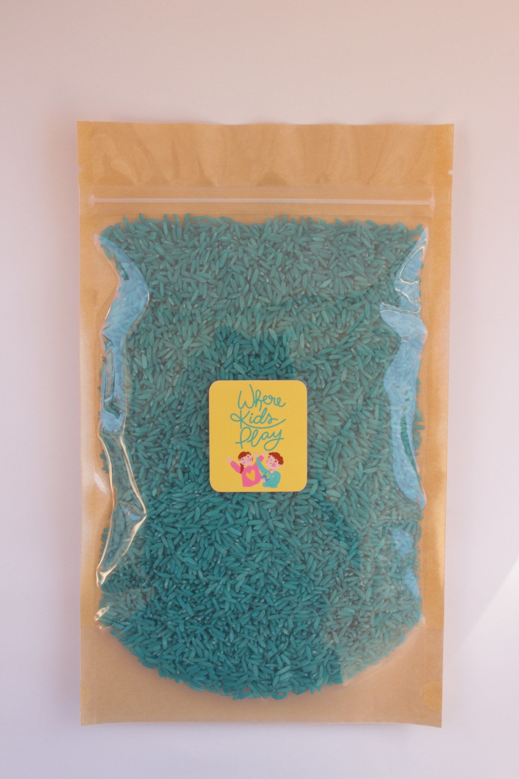 Colored Rice Sensory Filler, Sensory Bin, Sensory Pasta, Sensory Play ...