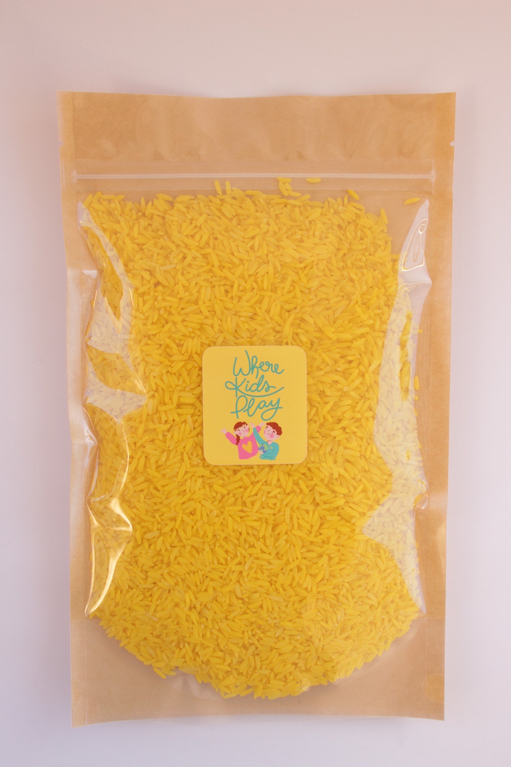 Colored Rice Sensory Filler, Sensory Bin, Sensory Pasta, Sensory Play ...