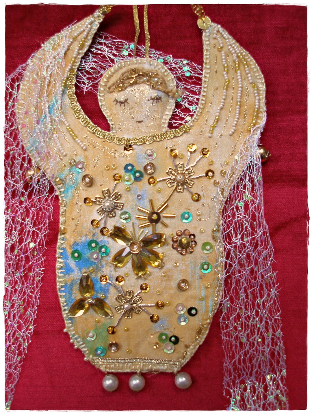 Guardian Angel in an Original Design, Mysterious Angelic Being, Unusual ...