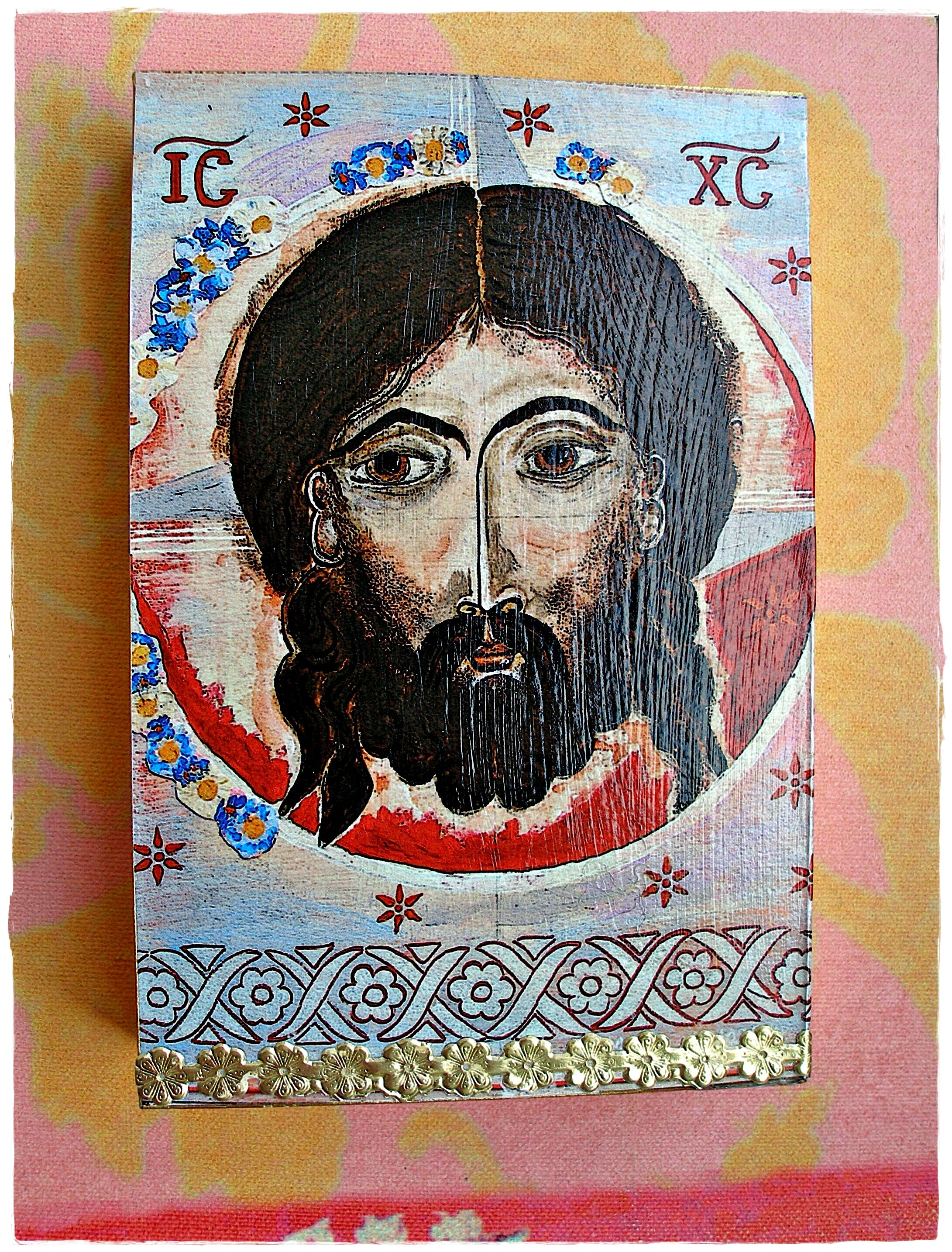 Mandylion Jesus Christ Light of the World Easter Jesus Wood - Etsy