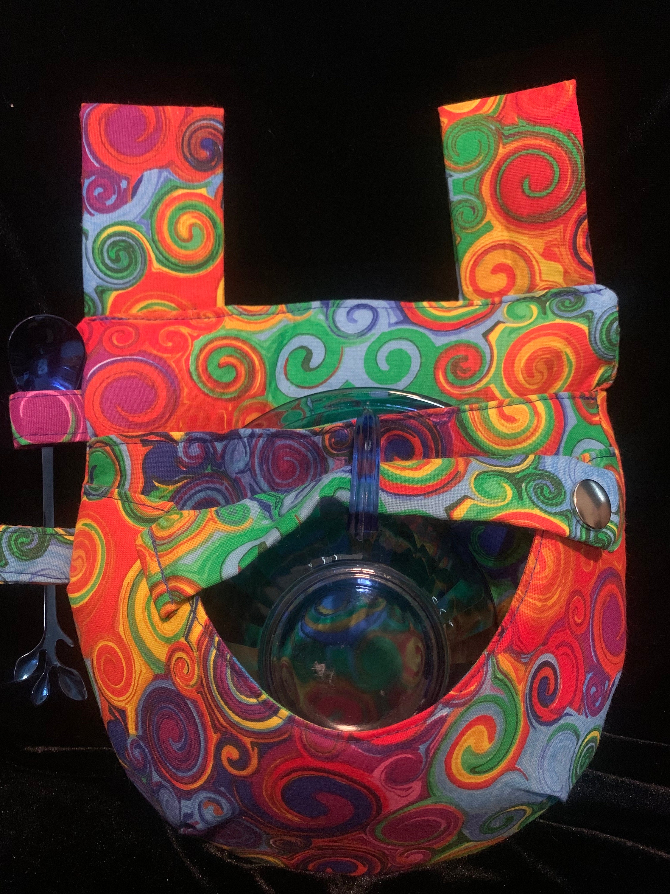 Custom Made Tea Cup Holster - Etsy