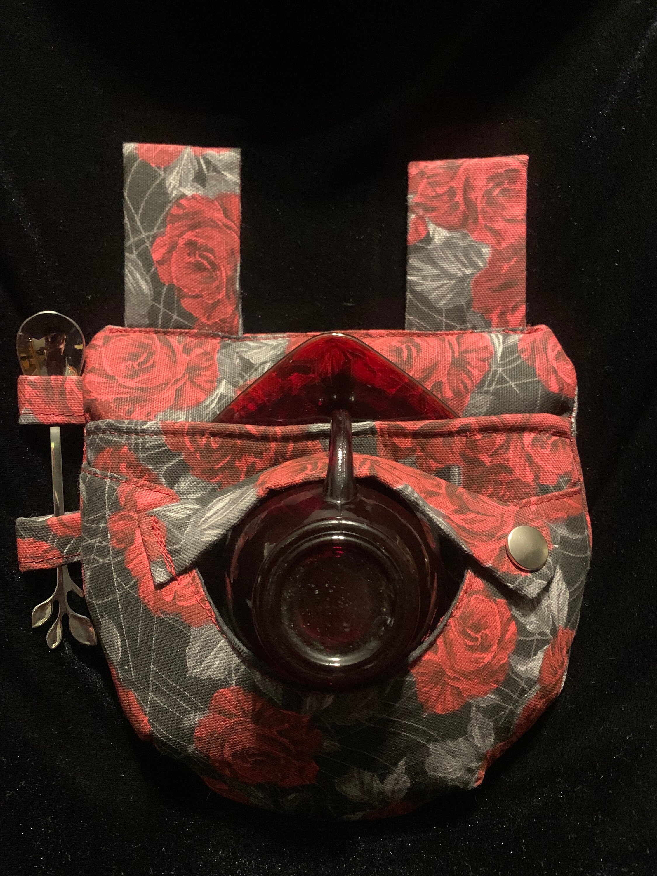 Custom Made Tea Cup Holster - Etsy