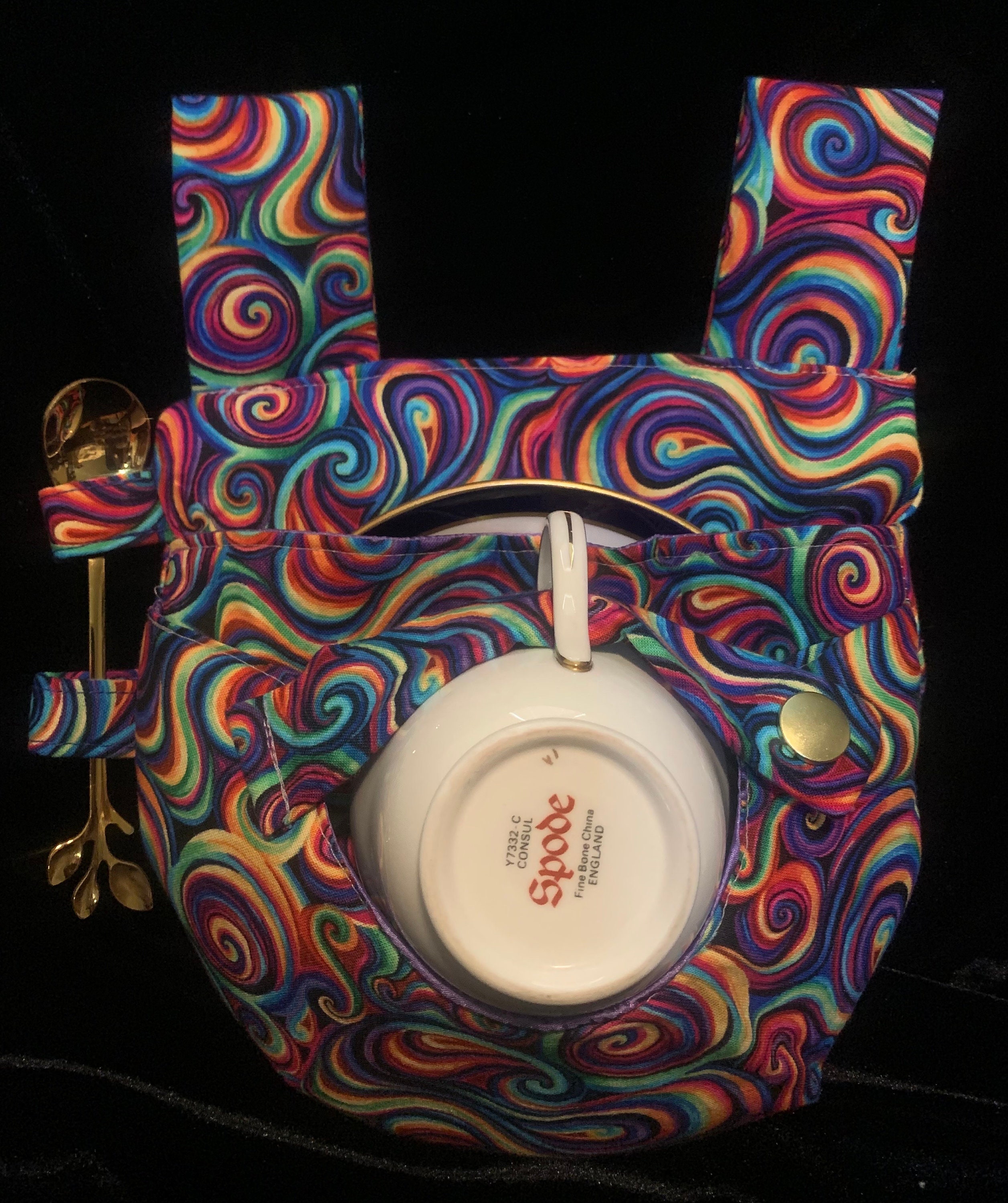 Custom Made Tea Cup Holster - Etsy