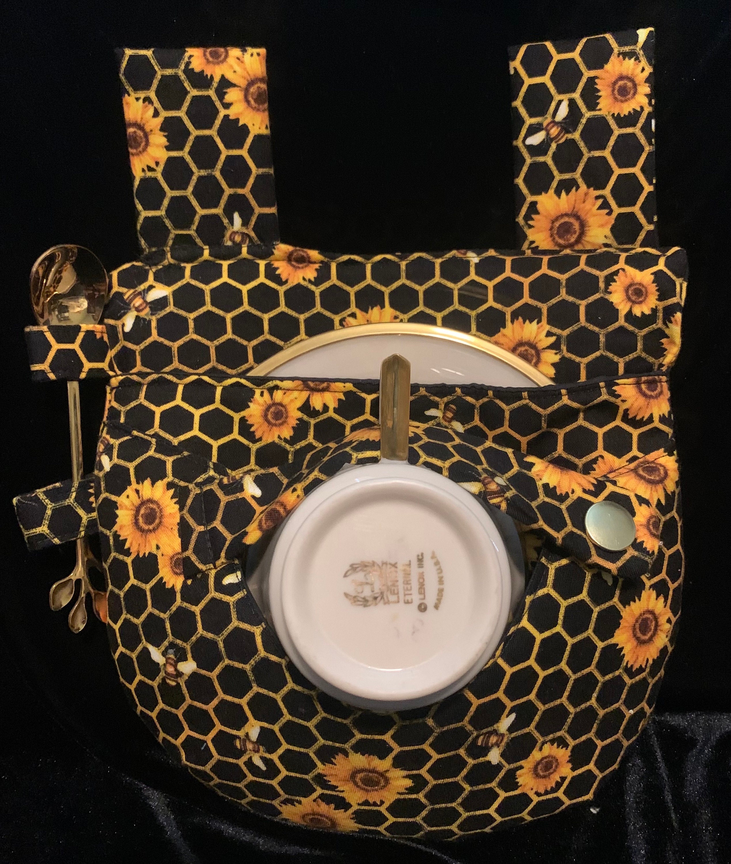 Custom Made Tea Cup Holster - Etsy