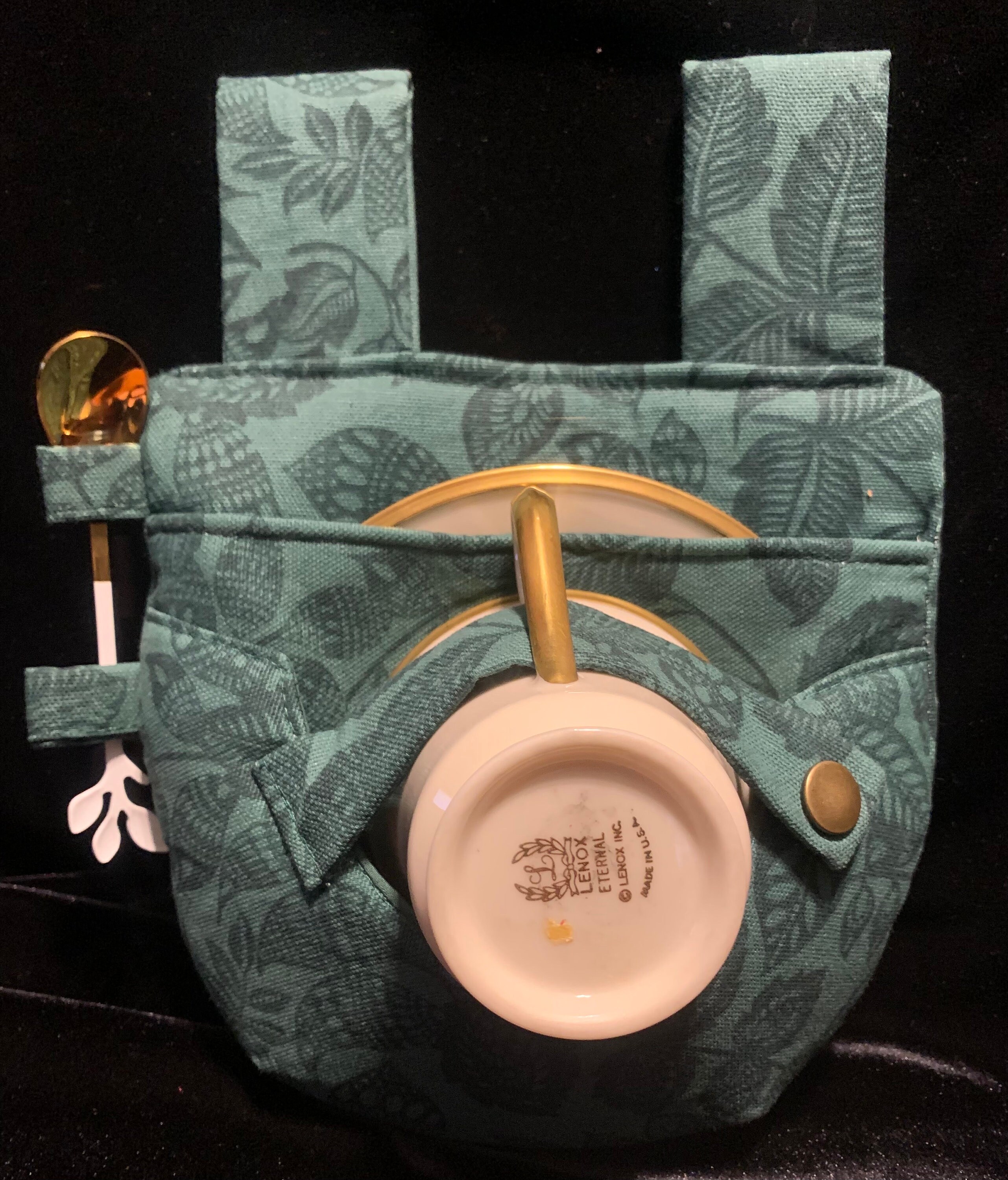 Custom Made Tea Cup Holster - Etsy