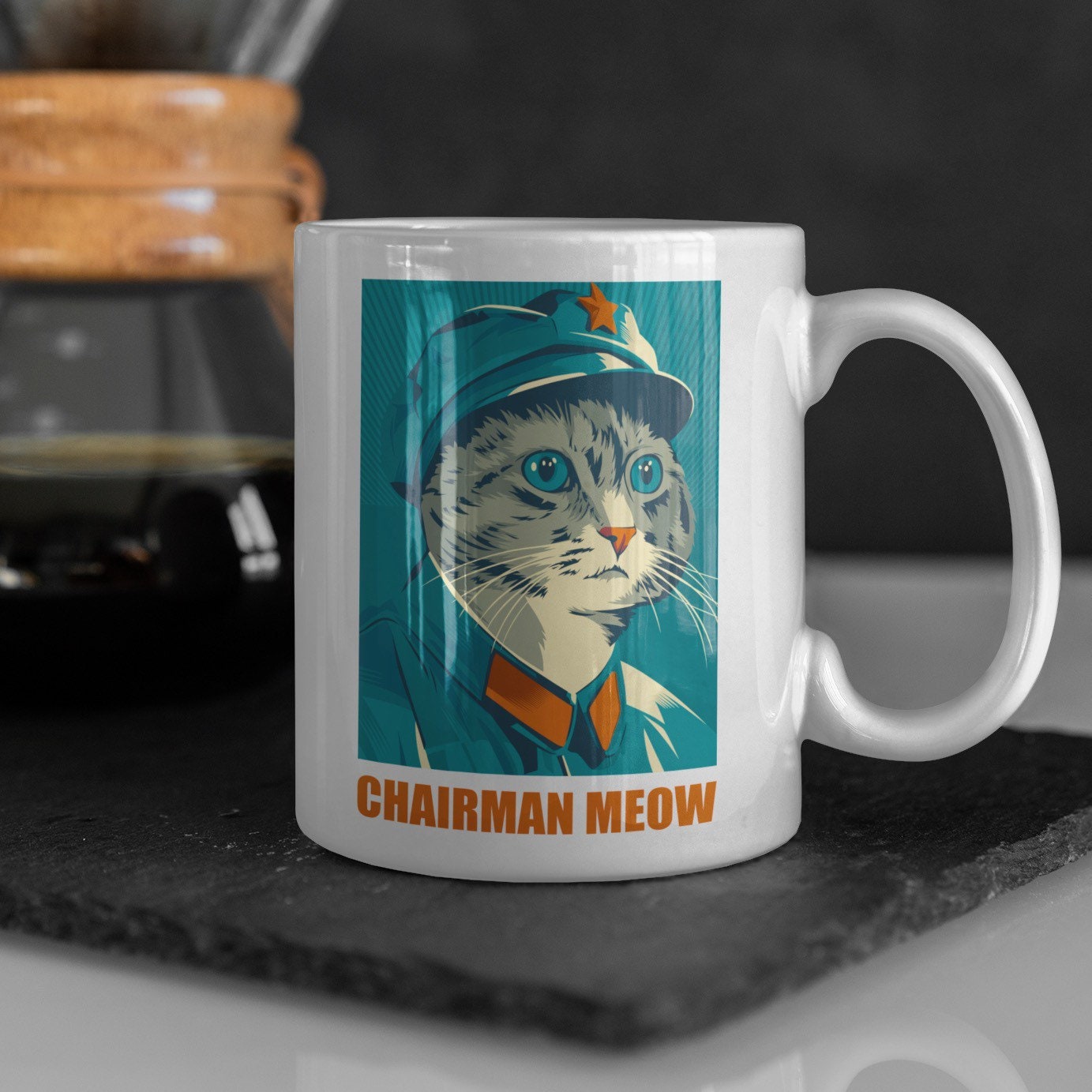 Lenin Cat Chairman Meow