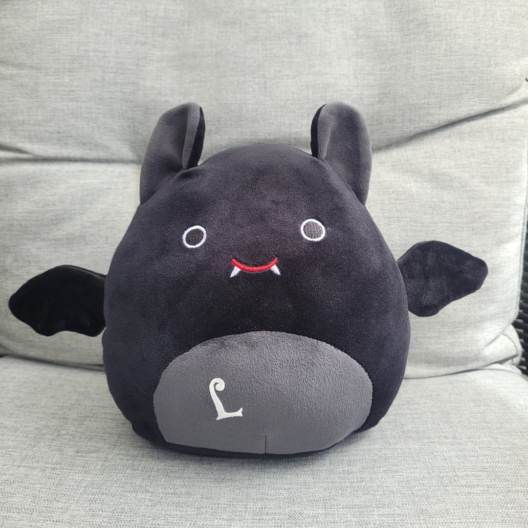 Cute Squishmallow Bat 20 Cm Cuddly Toy Personalized, Plush Toy Gift ...