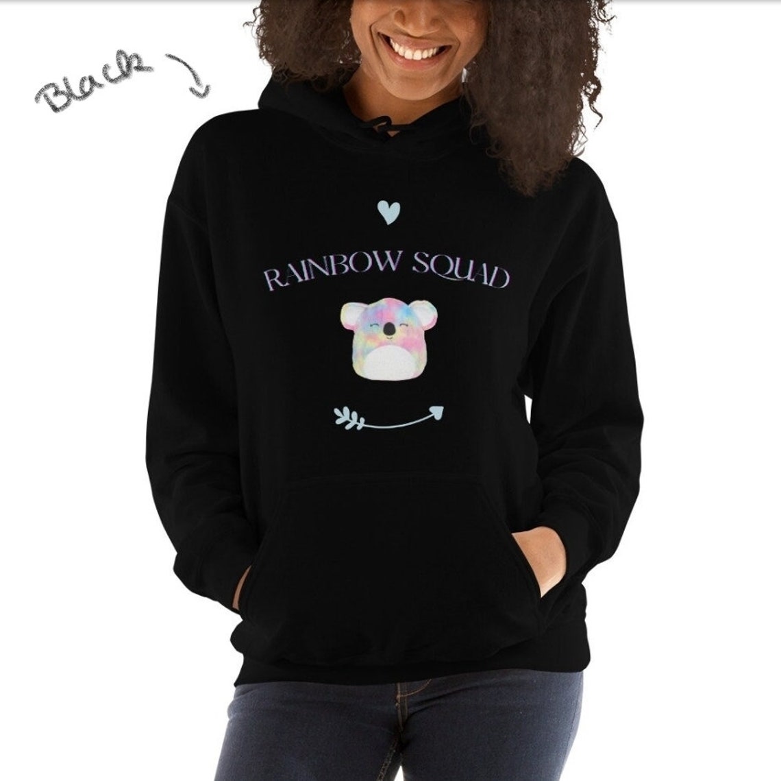 Squishmallow Hoodie Sweatshirt Koala - Etsy