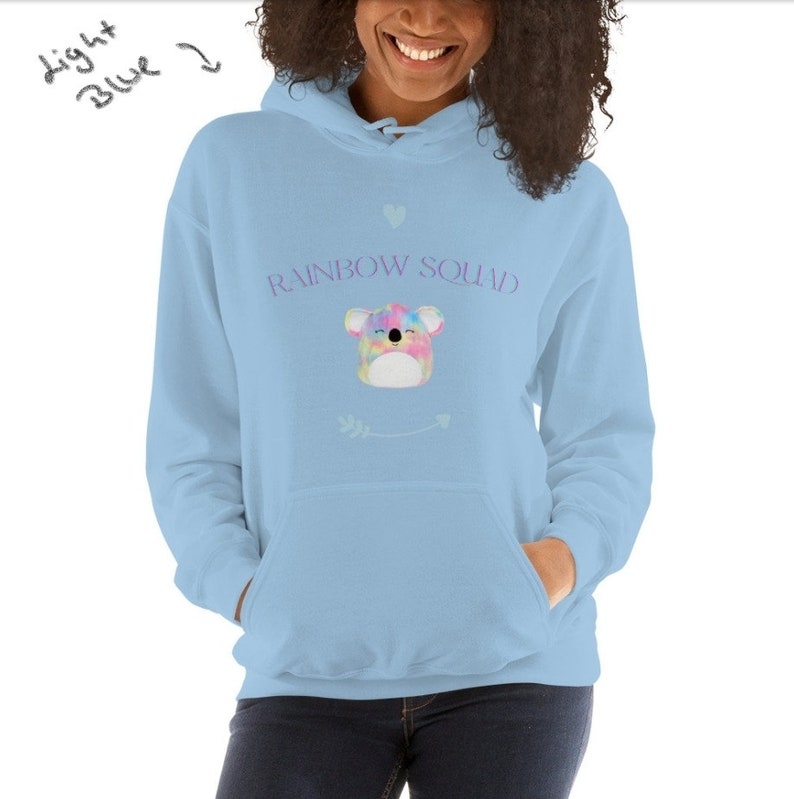 Squishmallow Hoodie Sweatshirt Koala - Etsy