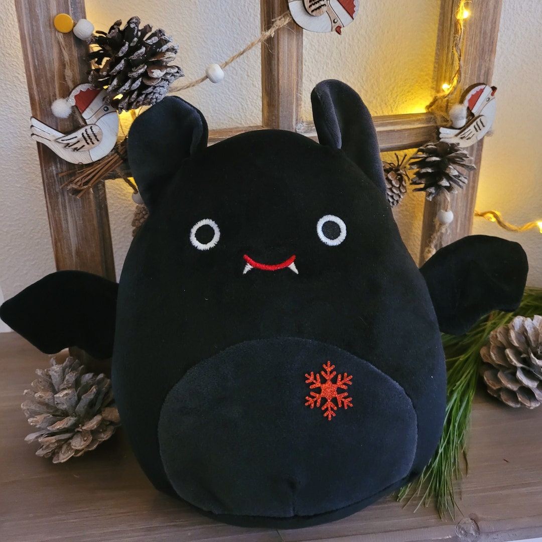 Squishmallow Bat 20 Cm Cuddly Toy Personalized for Christmas, Soft ...