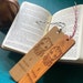 Laser Engraved Wooden Bookmark " I Was Groot" - Etsy