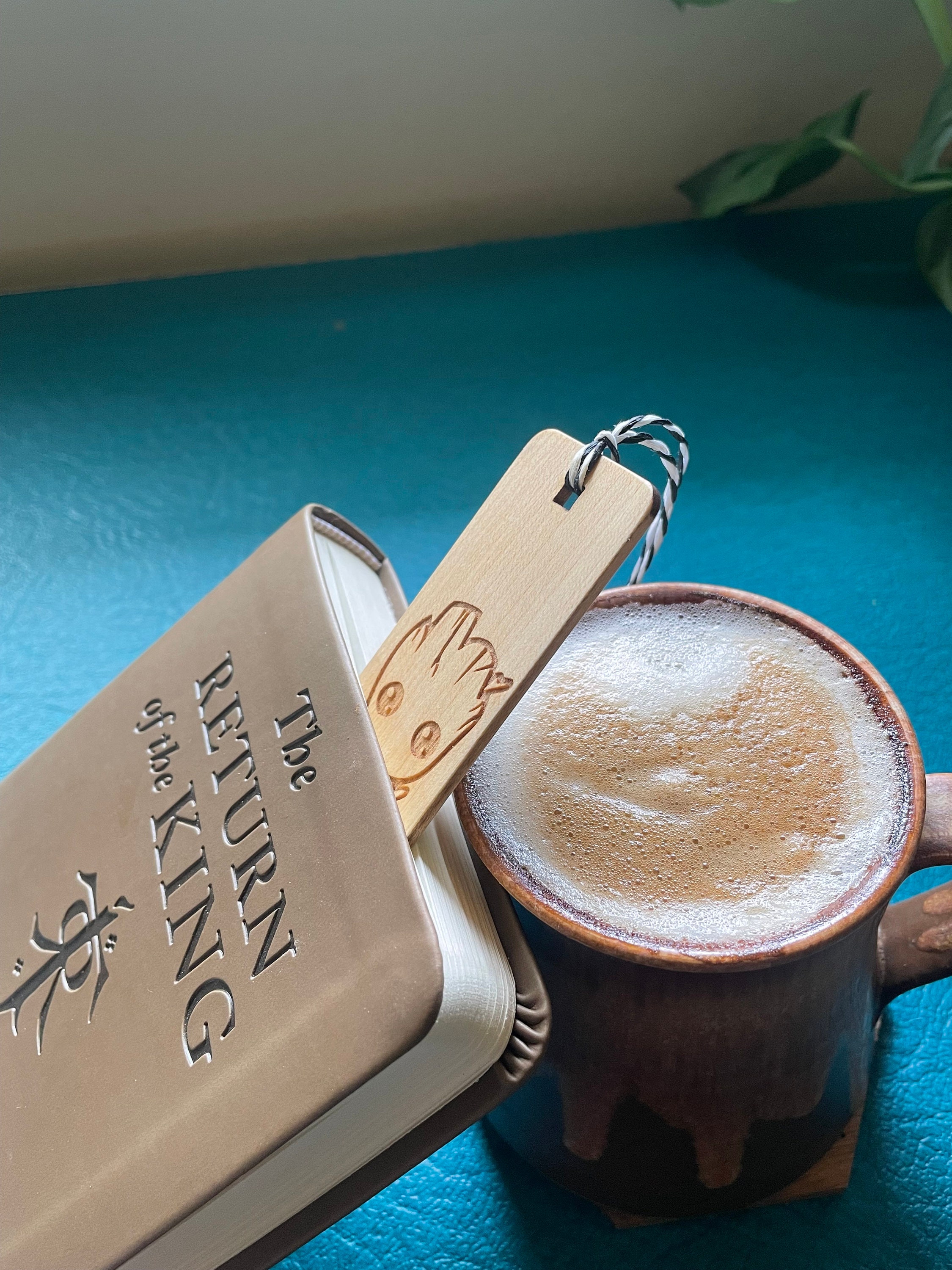 Laser Engraved Wooden Bookmark " I Was Groot" - Etsy