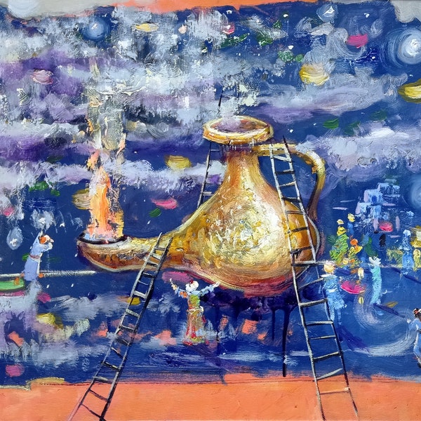 Aladdin Genie - Etsy