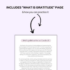 365 Daily Gratitude Journal | Daily Reflection | Self Discovery Journal ...