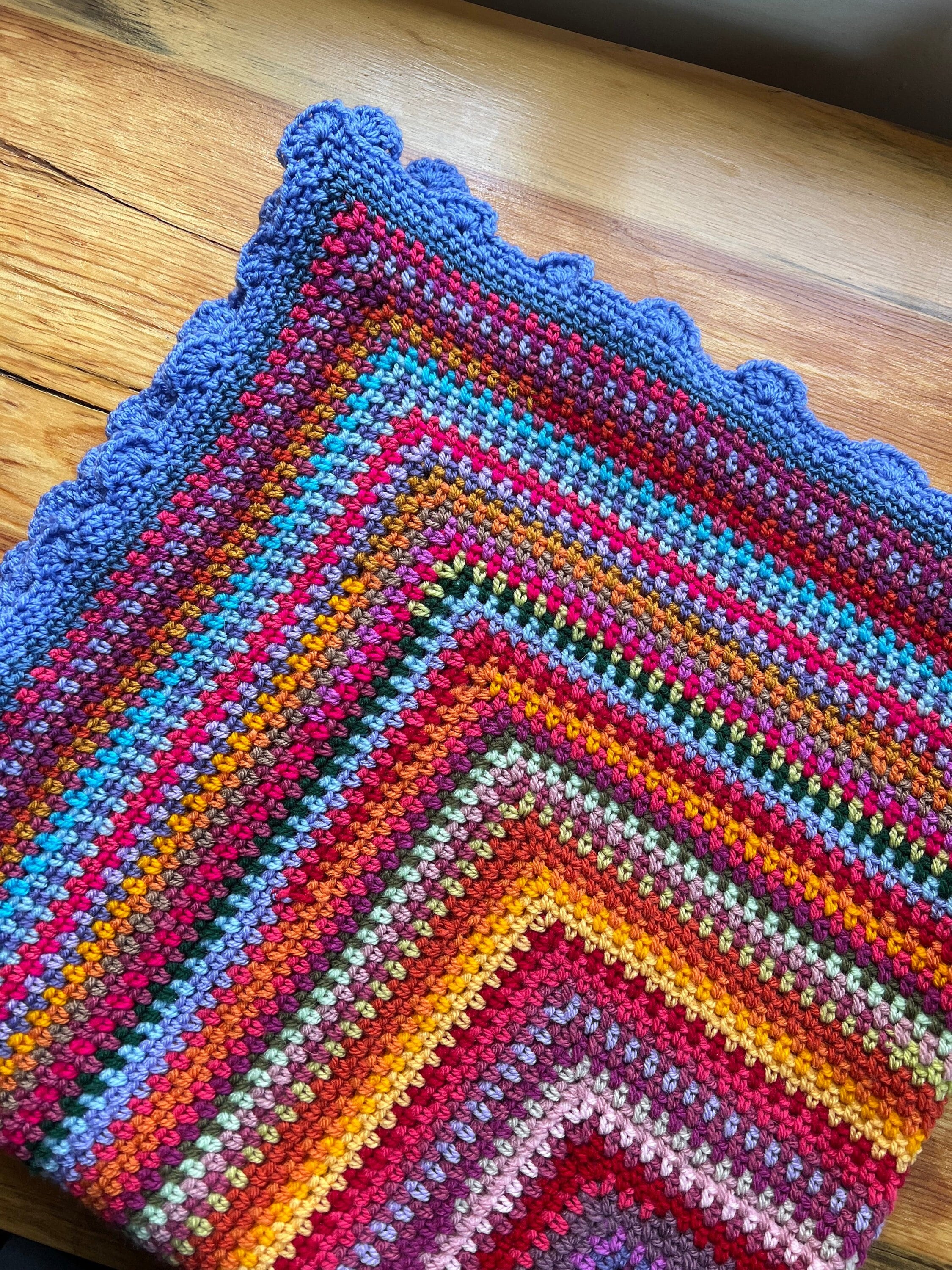 Berlin Baby Blanket: an Easy Crochet Project! - Etsy