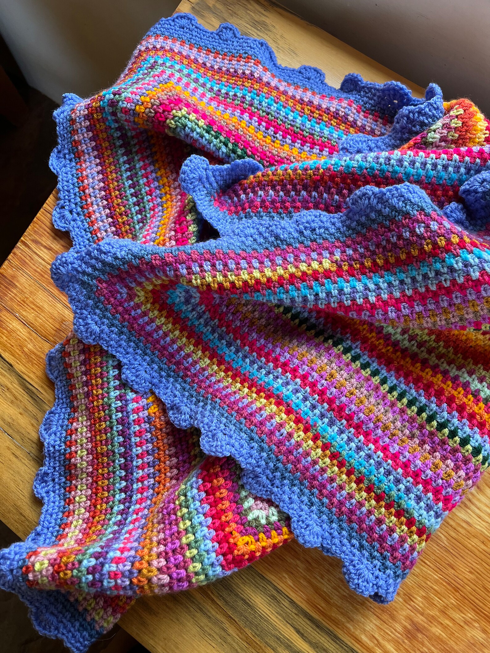 Berlin Baby Blanket: an Easy Crochet Project! - Etsy