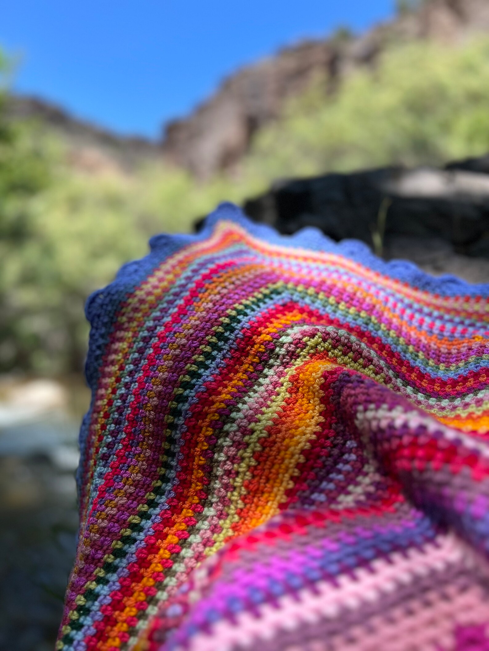 Berlin Baby Blanket: an Easy Crochet Project! - Etsy