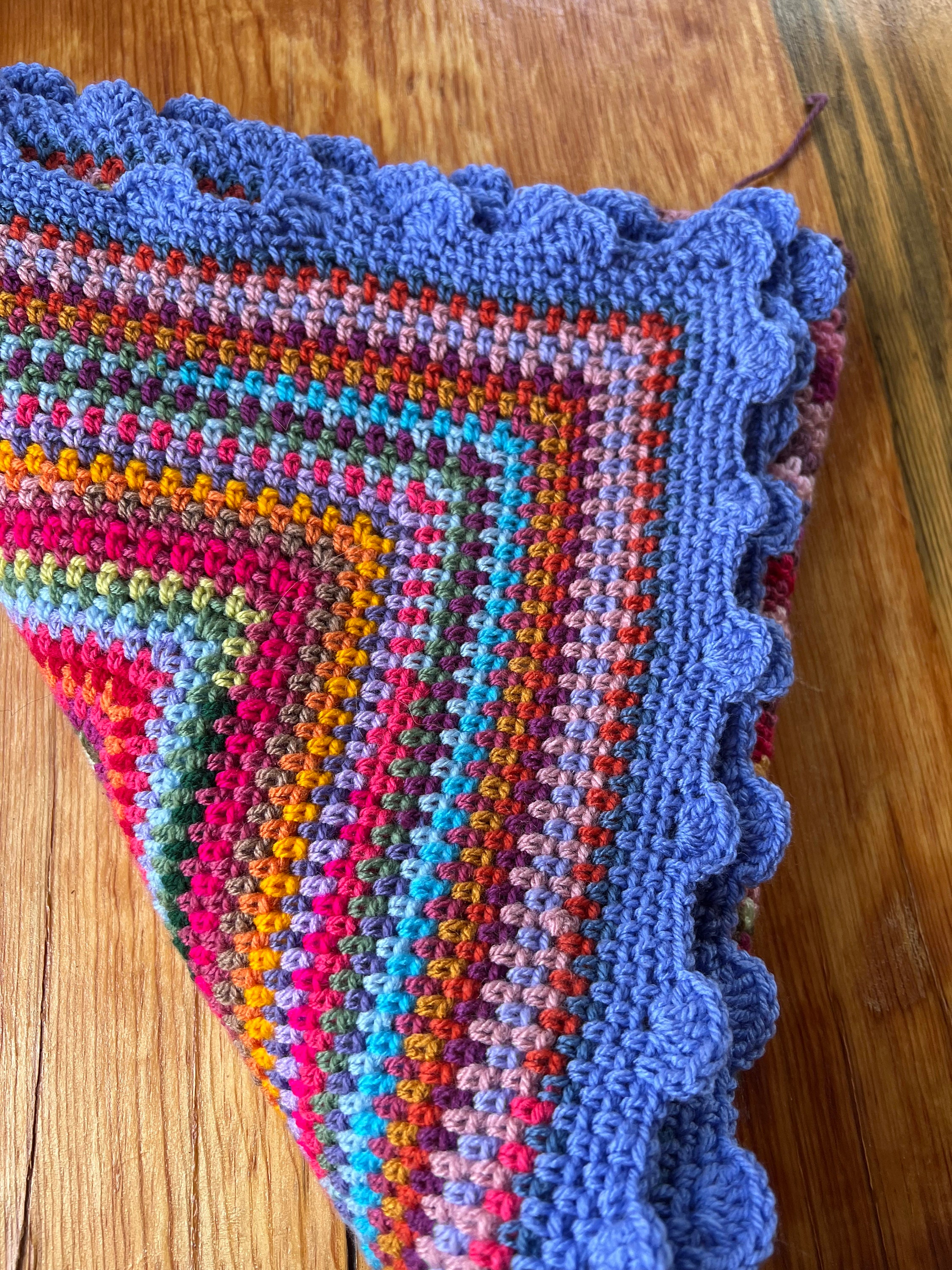 Berlin Baby Blanket: an Easy Crochet Project! - Etsy