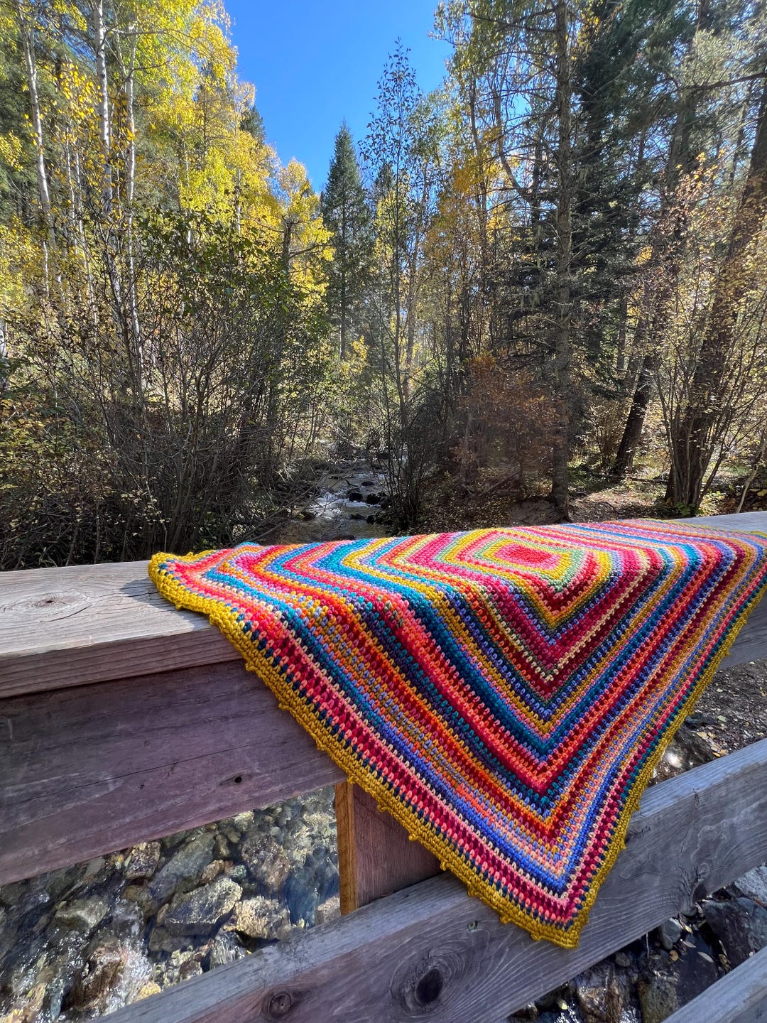 My Lil' Piñon Baby Blanket - Etsy