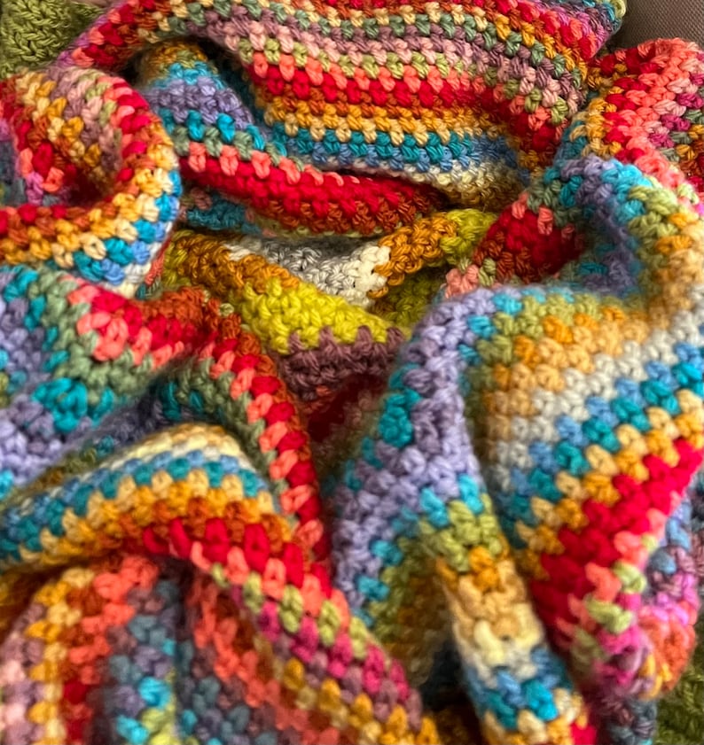 The Willow Blanket by Quartermooncrochet - Etsy