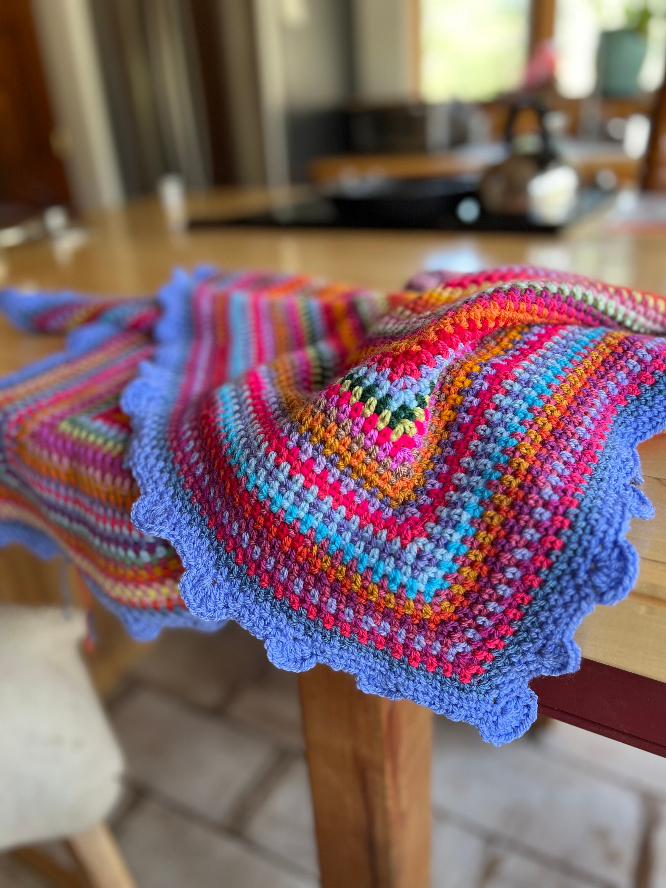 Berlin Baby Blanket: an Easy Crochet Project! - Etsy