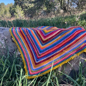 My Lil' Piñon Baby Blanket - Etsy