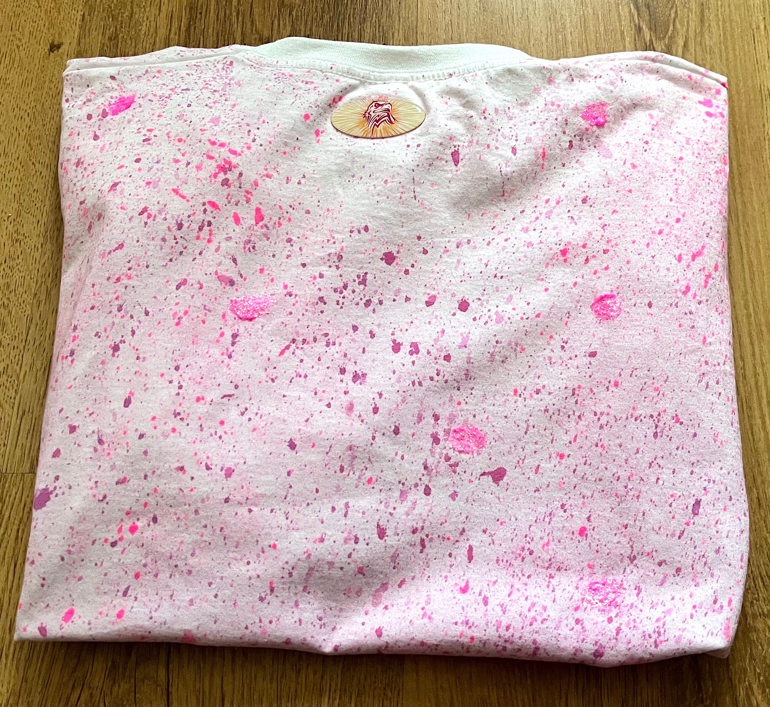 Pink Ecstasy T-shirt - Etsy