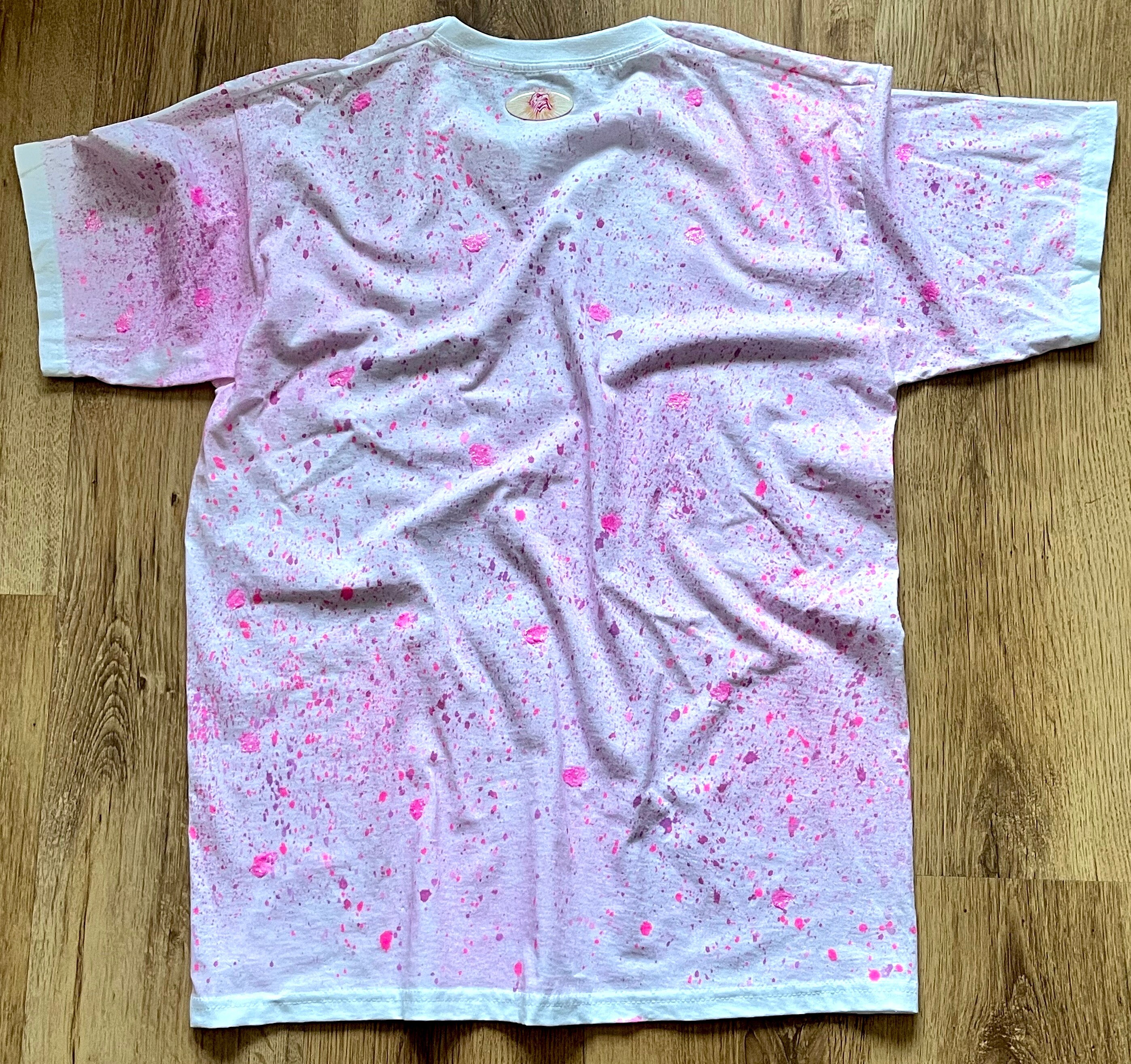Pink Ecstasy T-shirt - Etsy