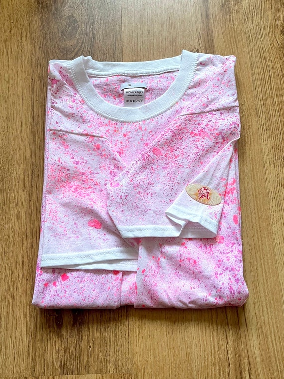 Pink Ecstasy T-shirt - Etsy