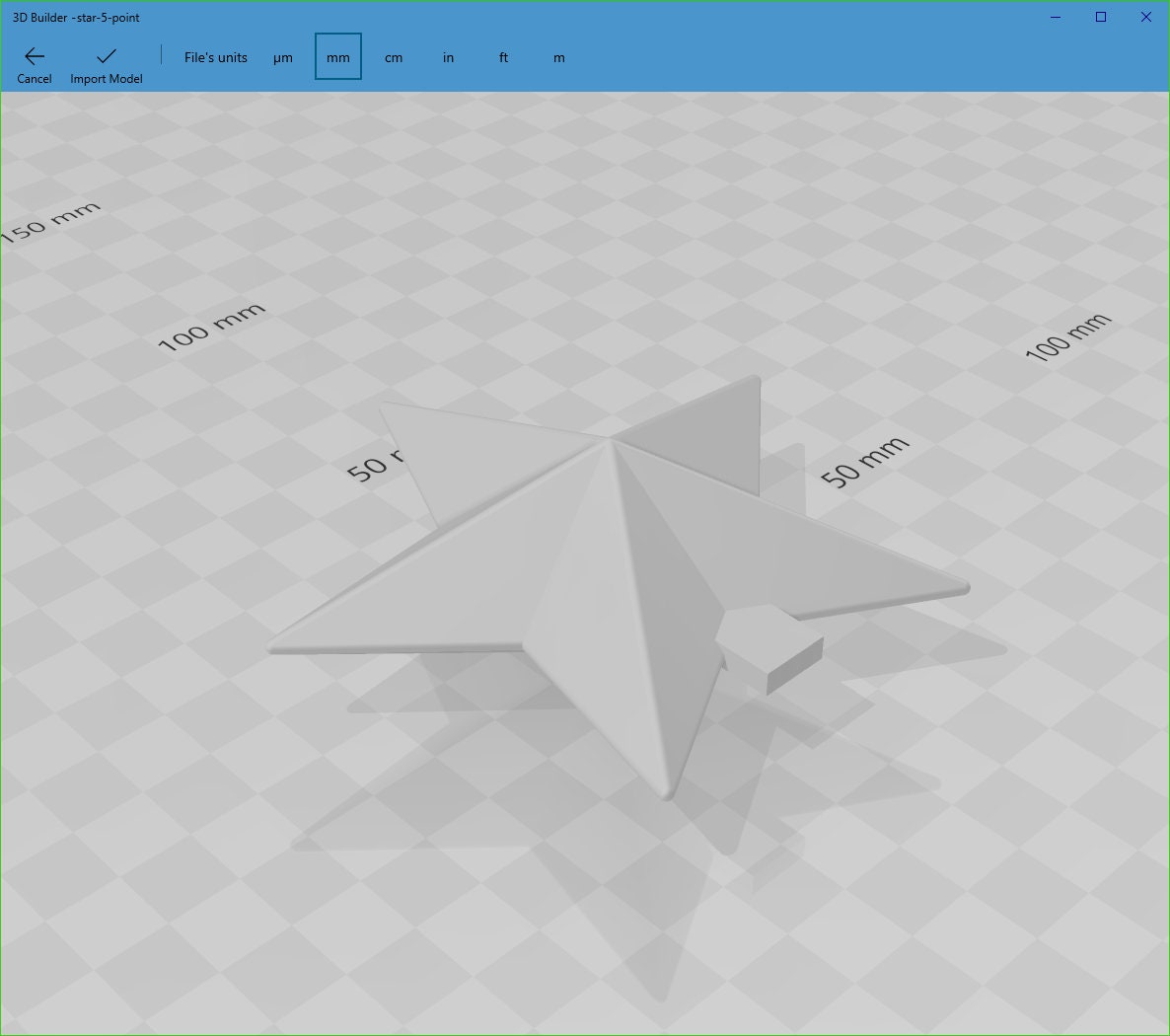 Christmas Star - STL File for 3D Printer - Etsy