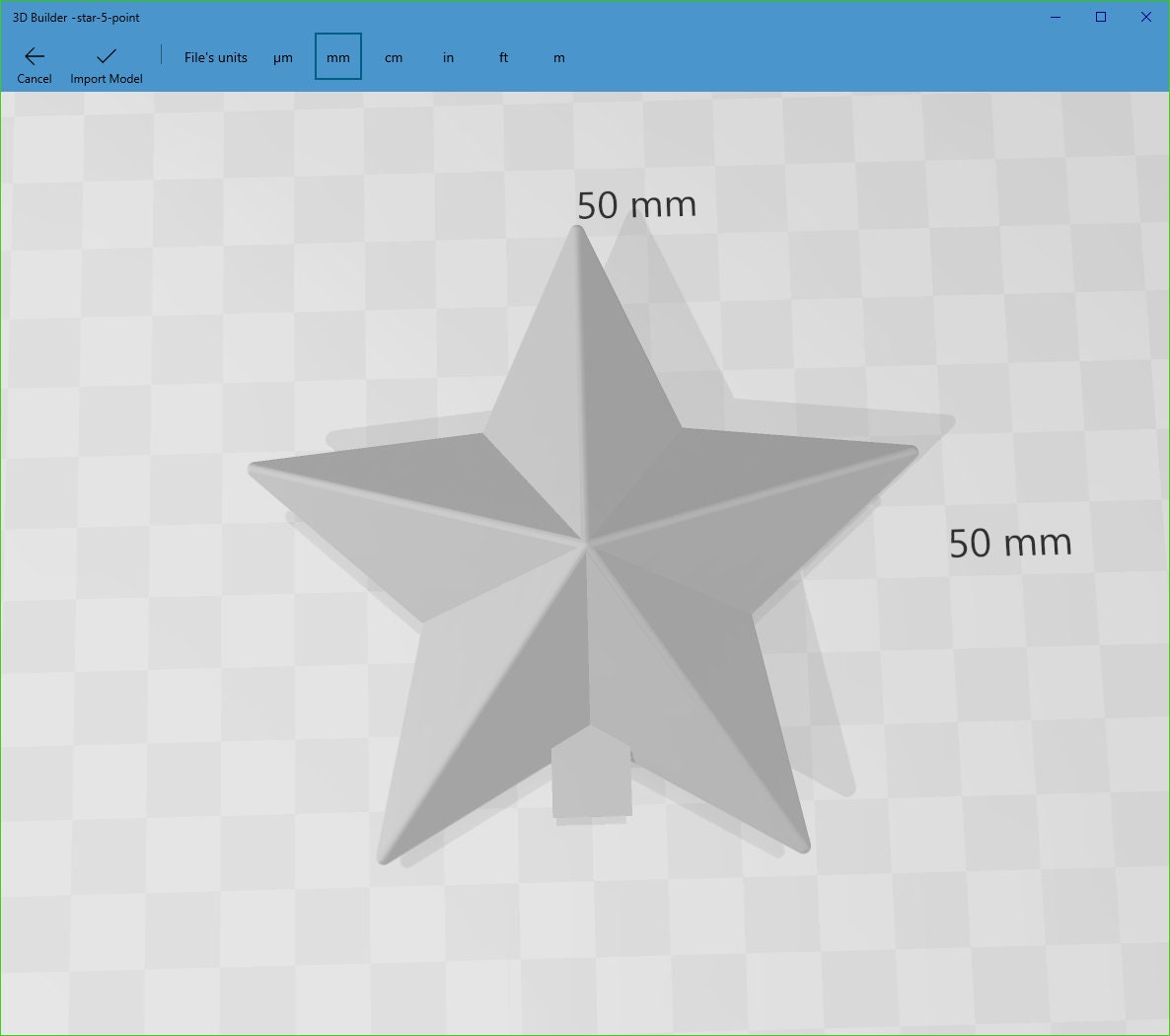 Christmas Star - STL File for 3D Printer - Etsy
