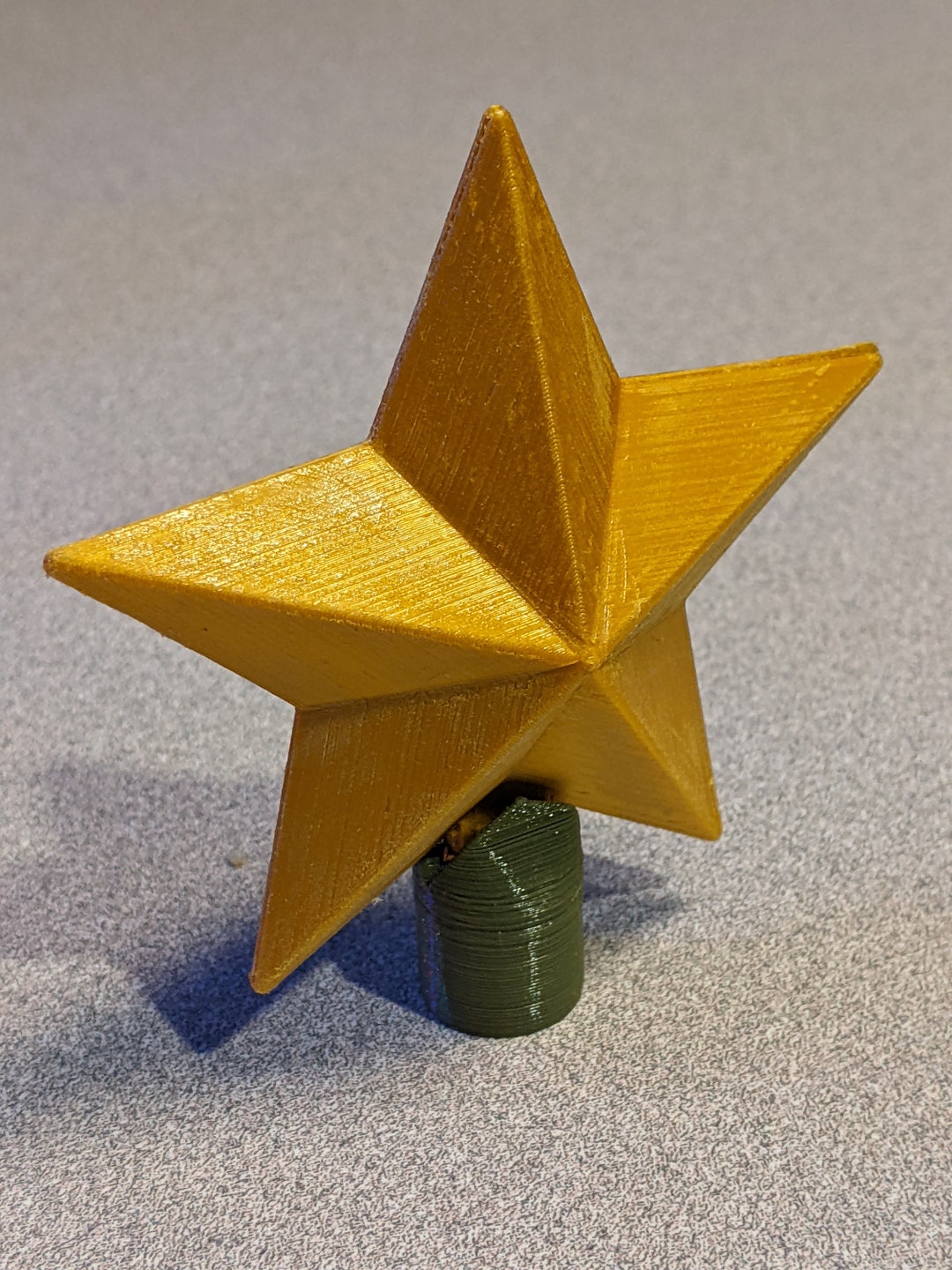 Christmas Star - STL File for 3D Printer - Etsy