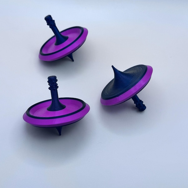 Spinning Tops - Etsy