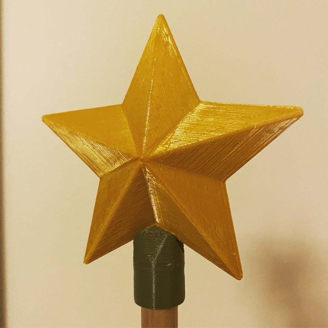 Christmas Star - STL File for 3D Printer - Etsy