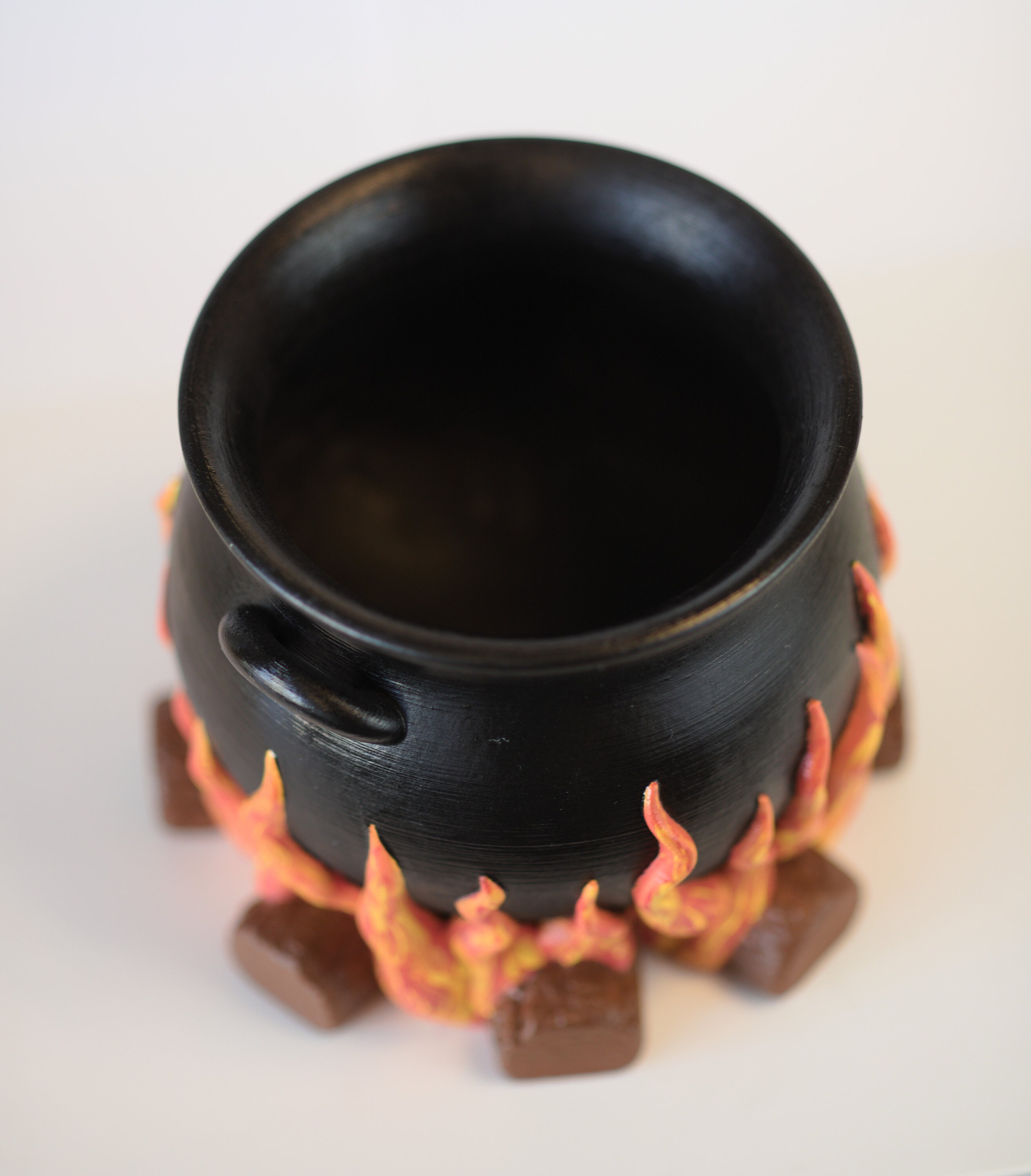 Paint Your Own Art for Halloween: Flaming Cauldron and Booh the Ghost ...