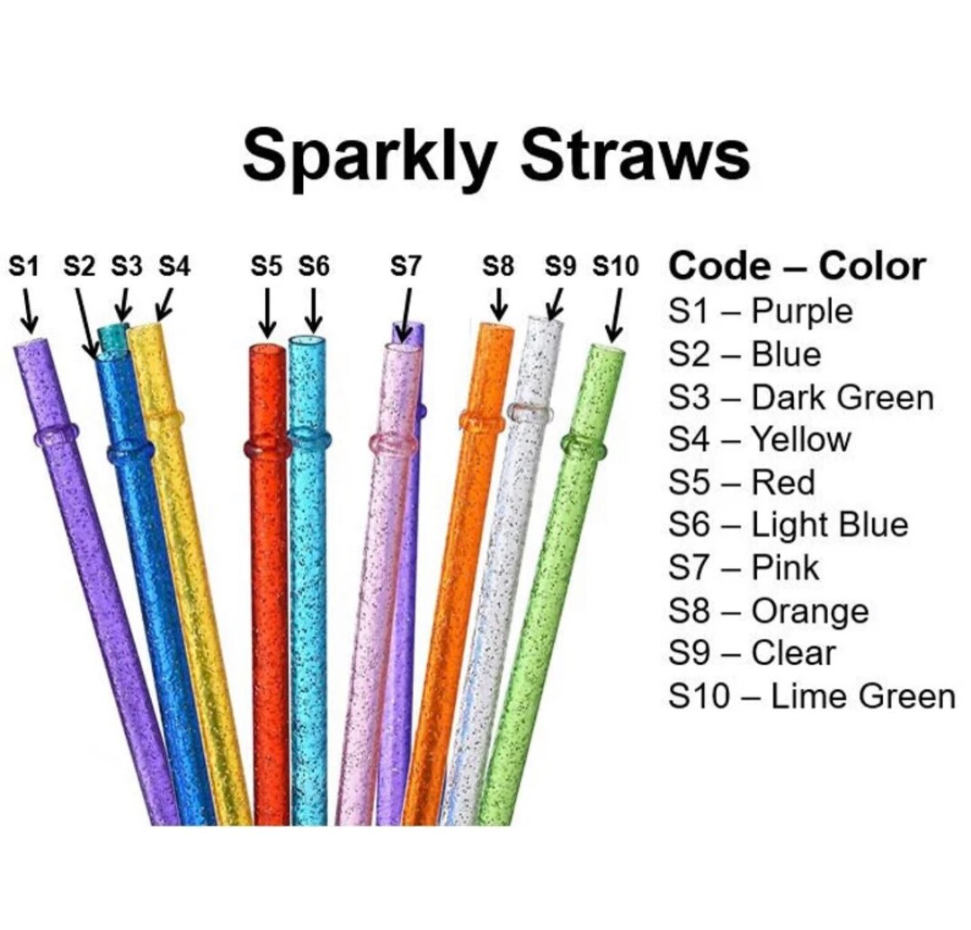 Extra Straws - Etsy