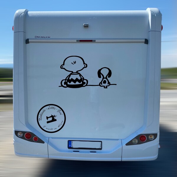 Snoopy Decal for Car - Etsy