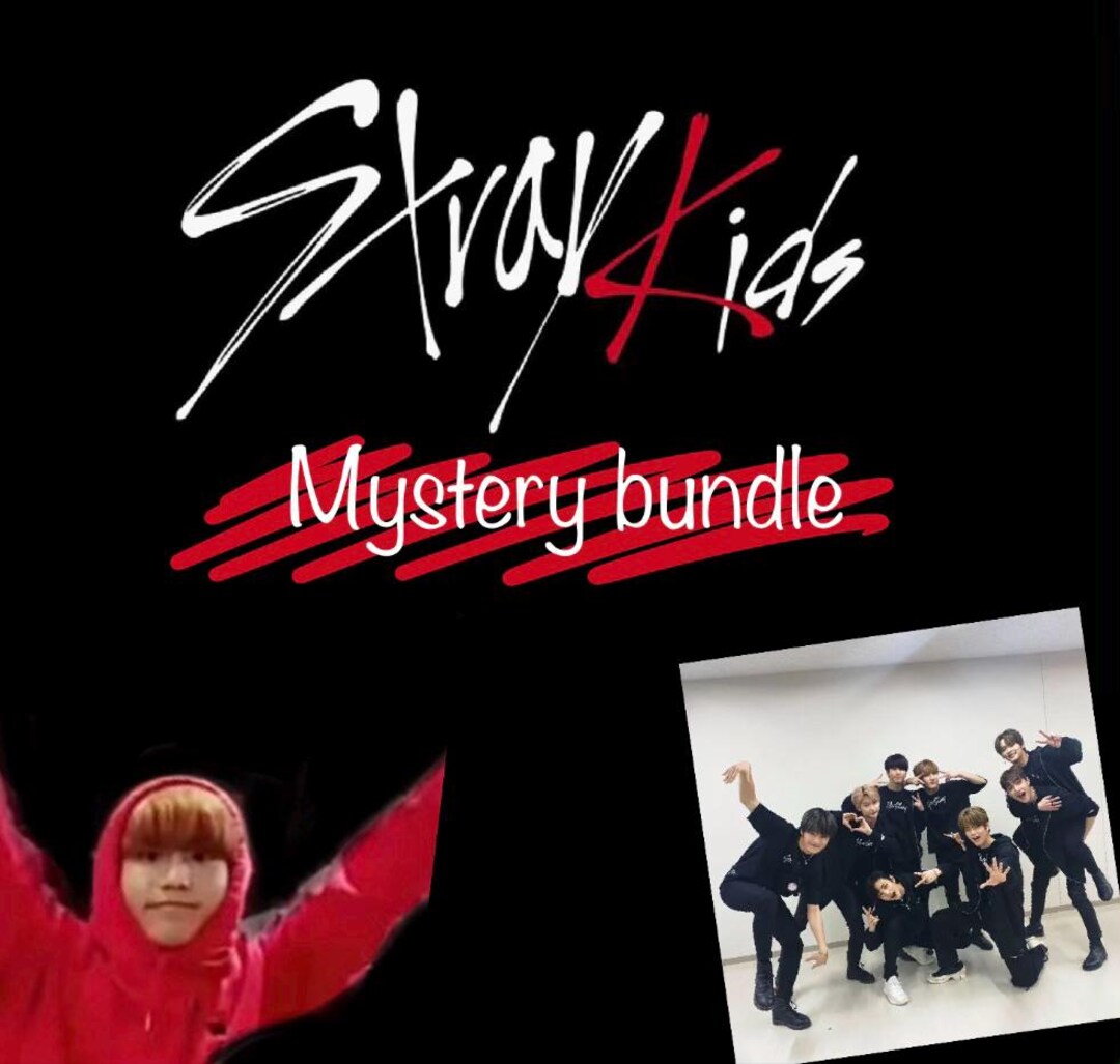 Stray Kids Mystery Bundle SKZ - Etsy